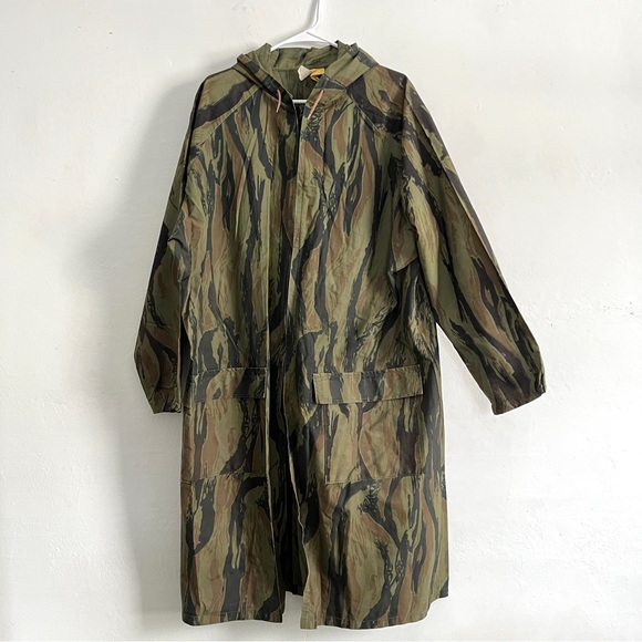 Ranger | Jackets & Coats | Vtg Ranger Camouflage Hooded Hunting Field ...
